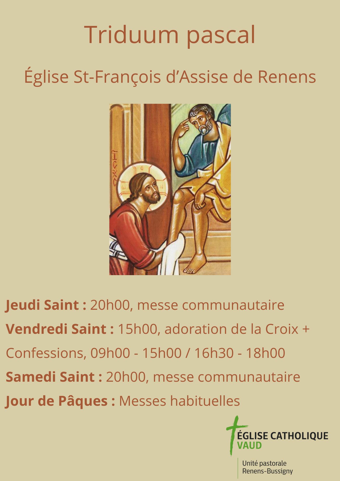 Méditation pour la période pascale - Eglise Catholique dans le canton ...